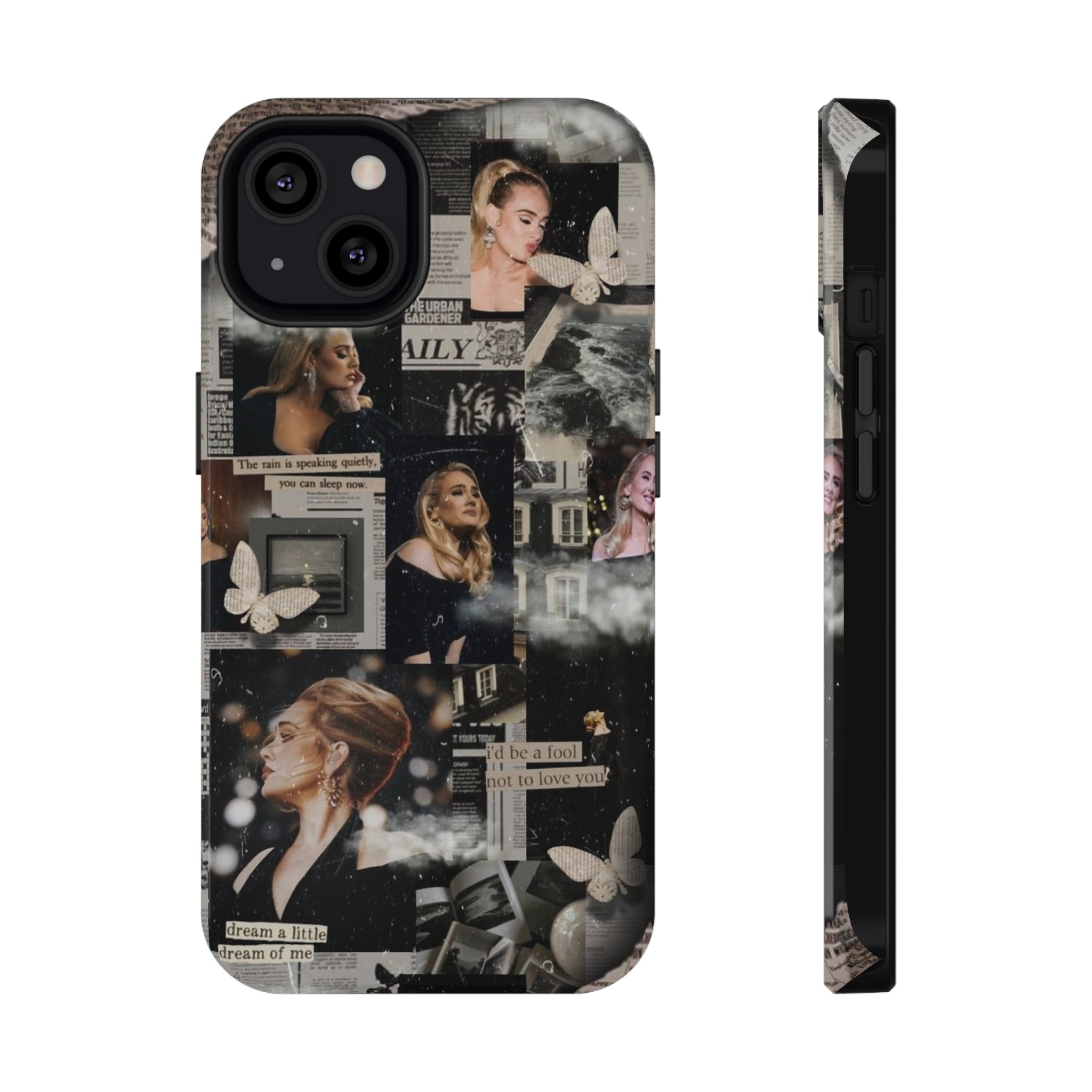 Adele Phone Case - For iPhone & Samsung Galaxy – HIPHOPIST