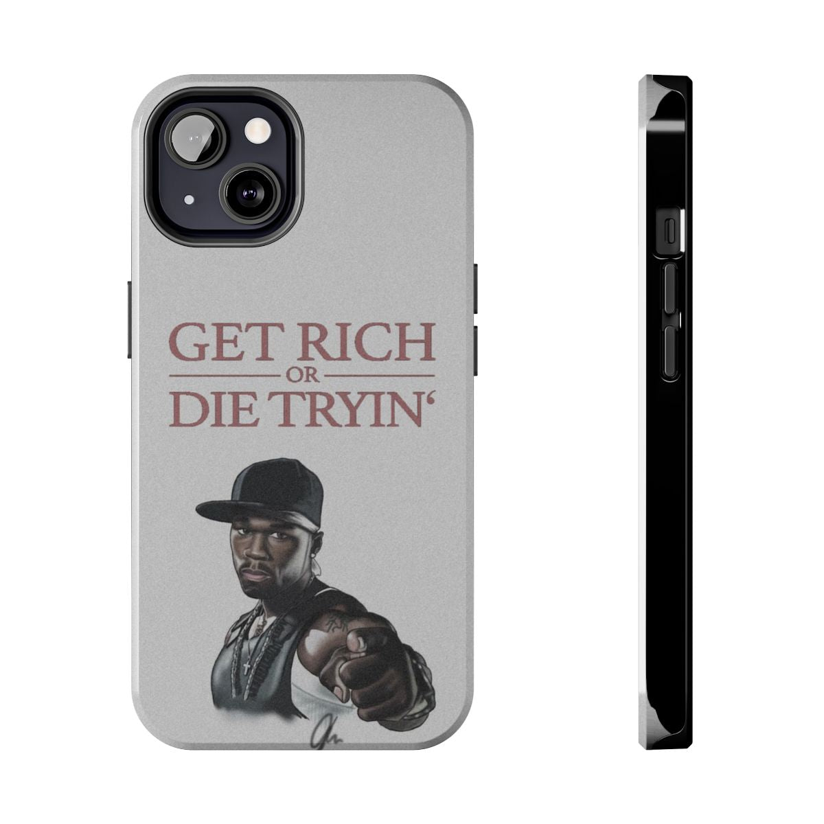 50 cent Phone Case - For iPhone & Samsung Galaxy – HIPHOPIST