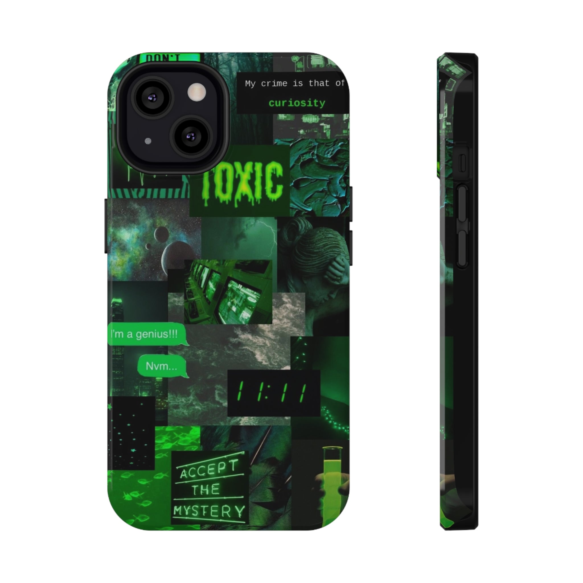 Billie Eilish - Toxic Love Phone Case - For iPhone & Samsung Galaxy ...