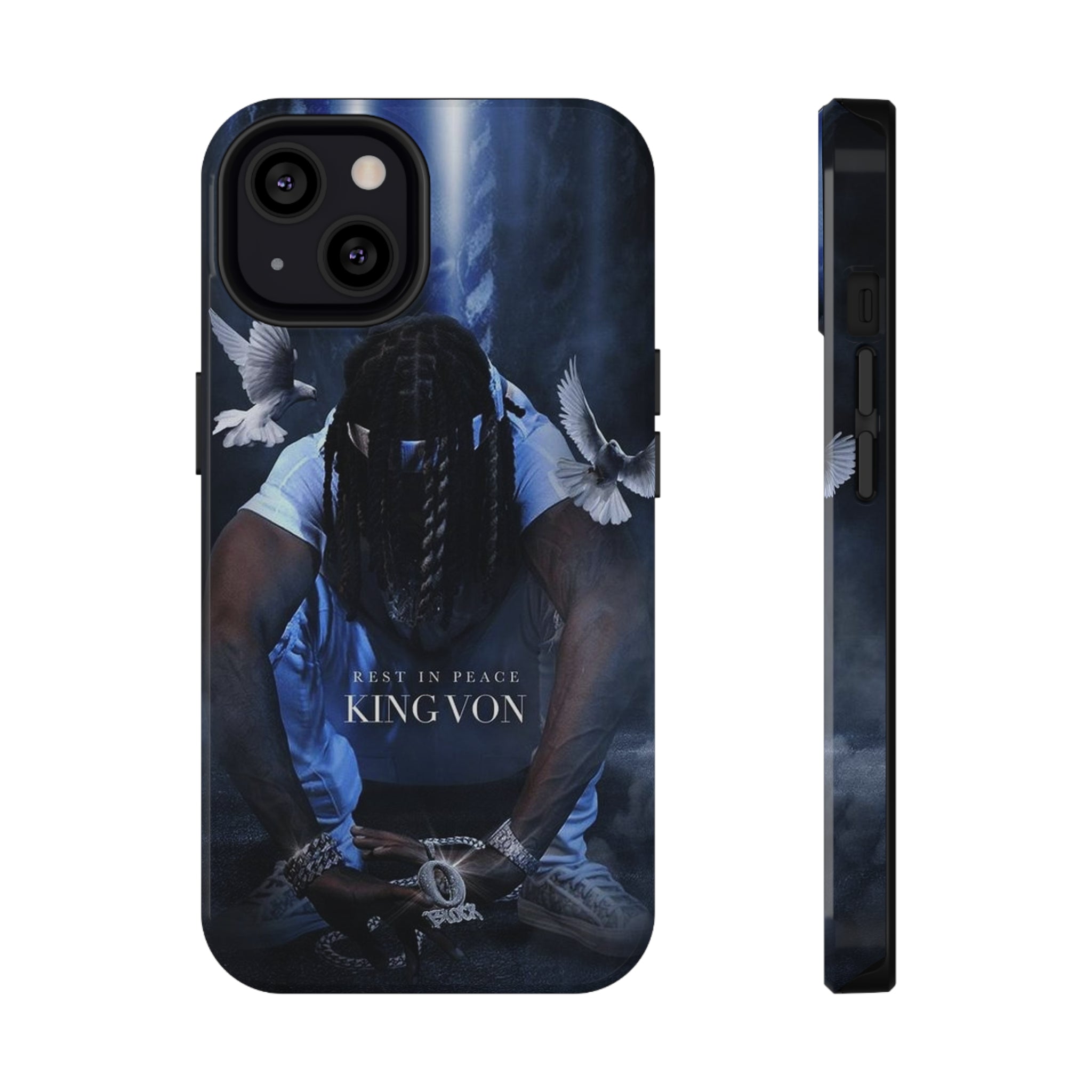 King Von Phone Case - For iPhone & Samsung Galaxy – HIPHOPIST
