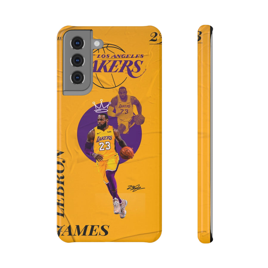 Lebron James Phone Case - For iPhone & Samsung Galaxy – HIPHOPIST