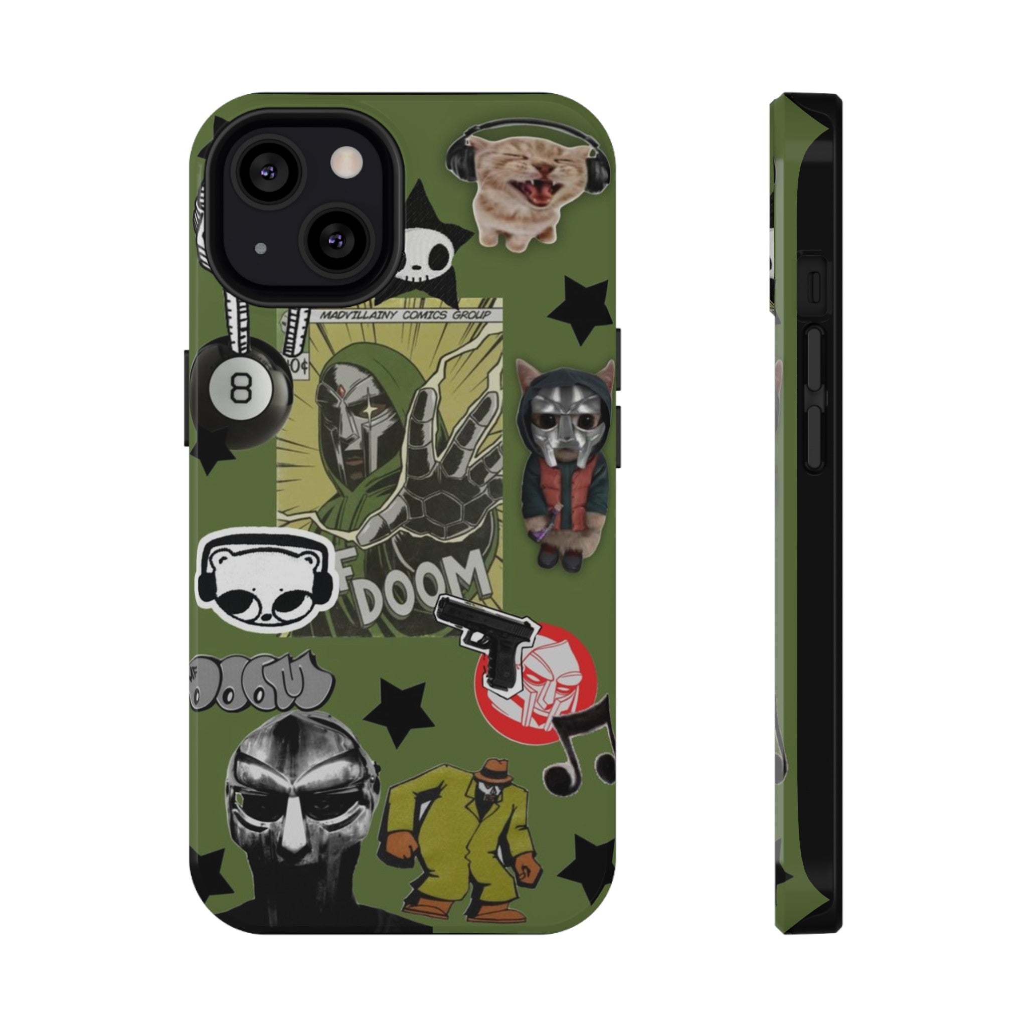 MF DOOM Phone Case - For iPhone & Samsung Galaxy – HIPHOPIST