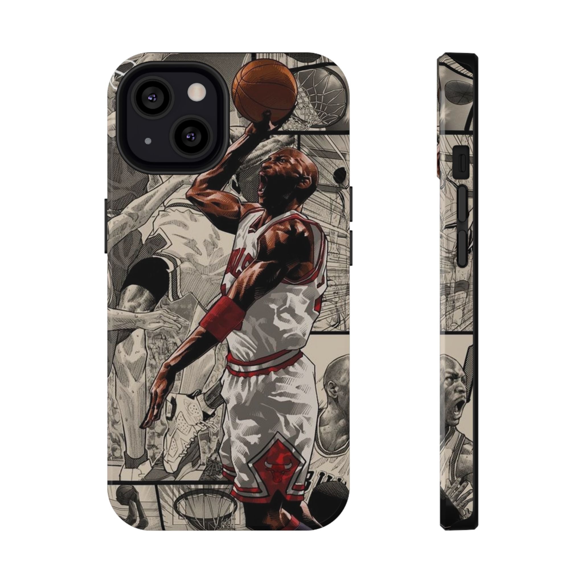 Michael Jordan Phone Case - For iPhone & Samsung Galaxy – HIPHOPIST