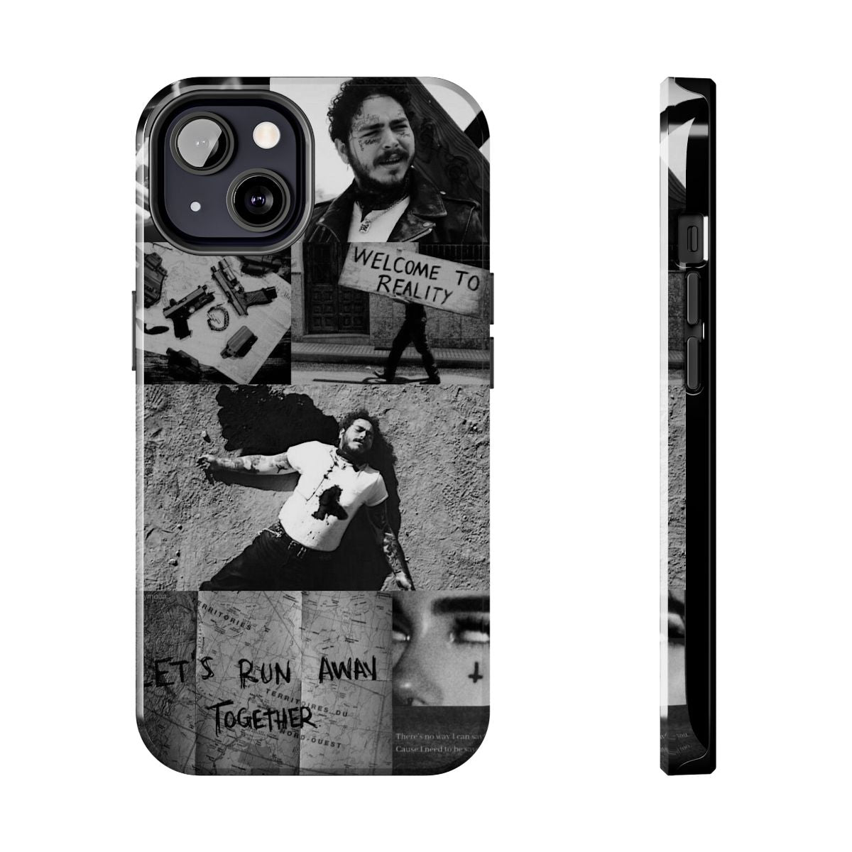 Post Malone Phone Case - For iPhone & Samsung Galaxy – HIPHOPIST