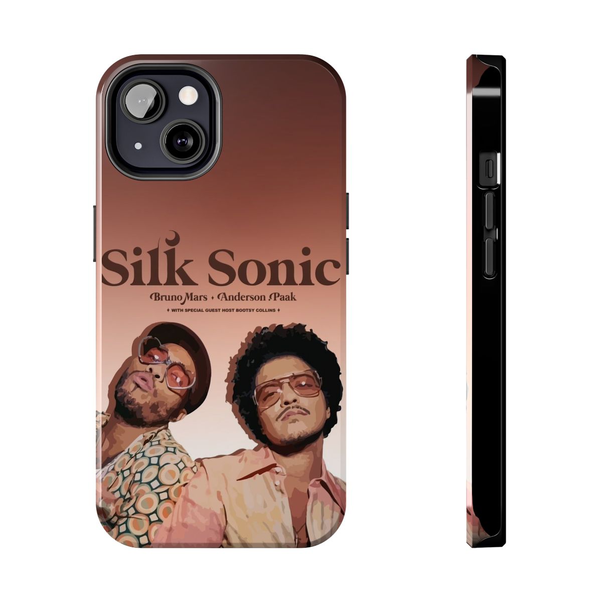 Silk Sonic Phone Case - For iPhone & Samsung Galaxy – HIPHOPIST