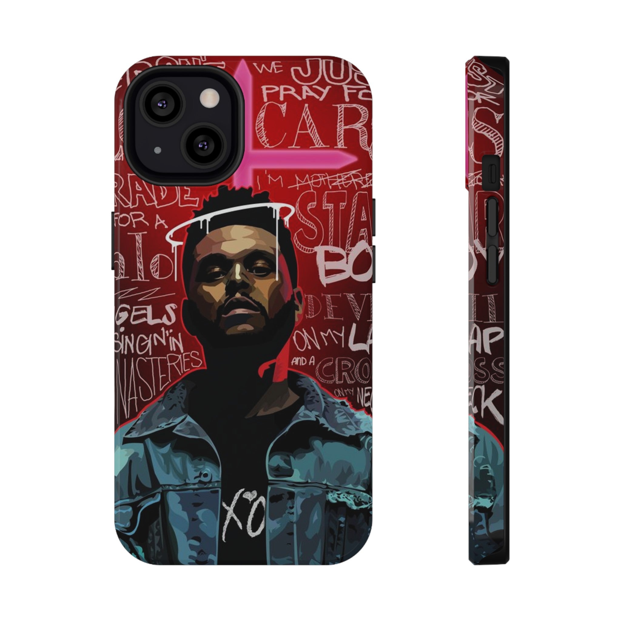 The Weeknd Phone Case - For iPhone & Samsung Galaxy – HIPHOPIST