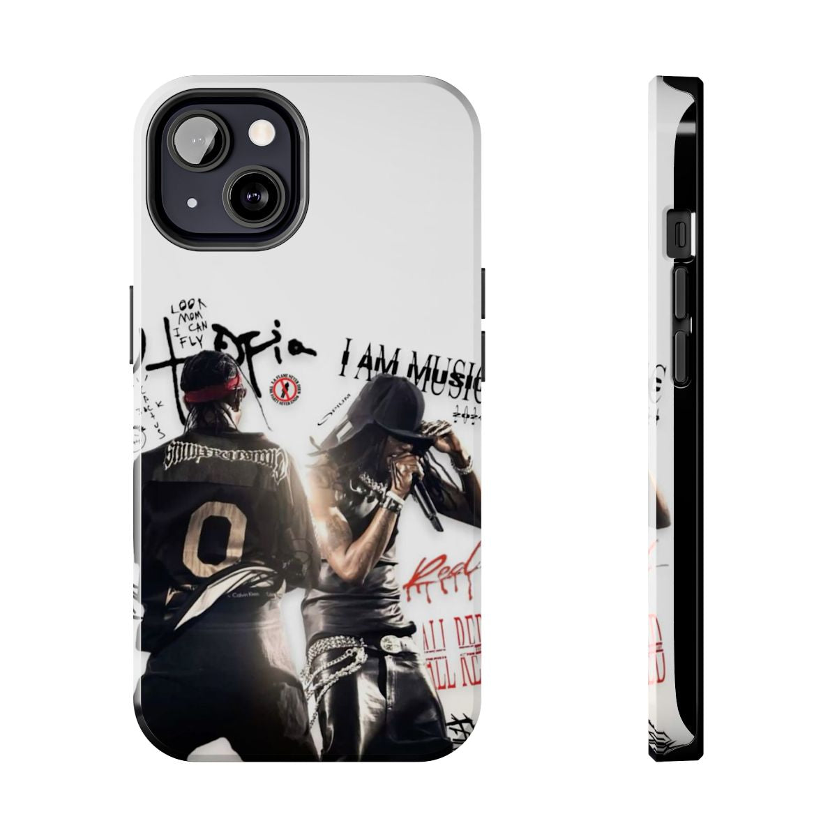 Travis Scott X Playboi Carti Phone Case - For iPhone & Samsung Galaxy ...