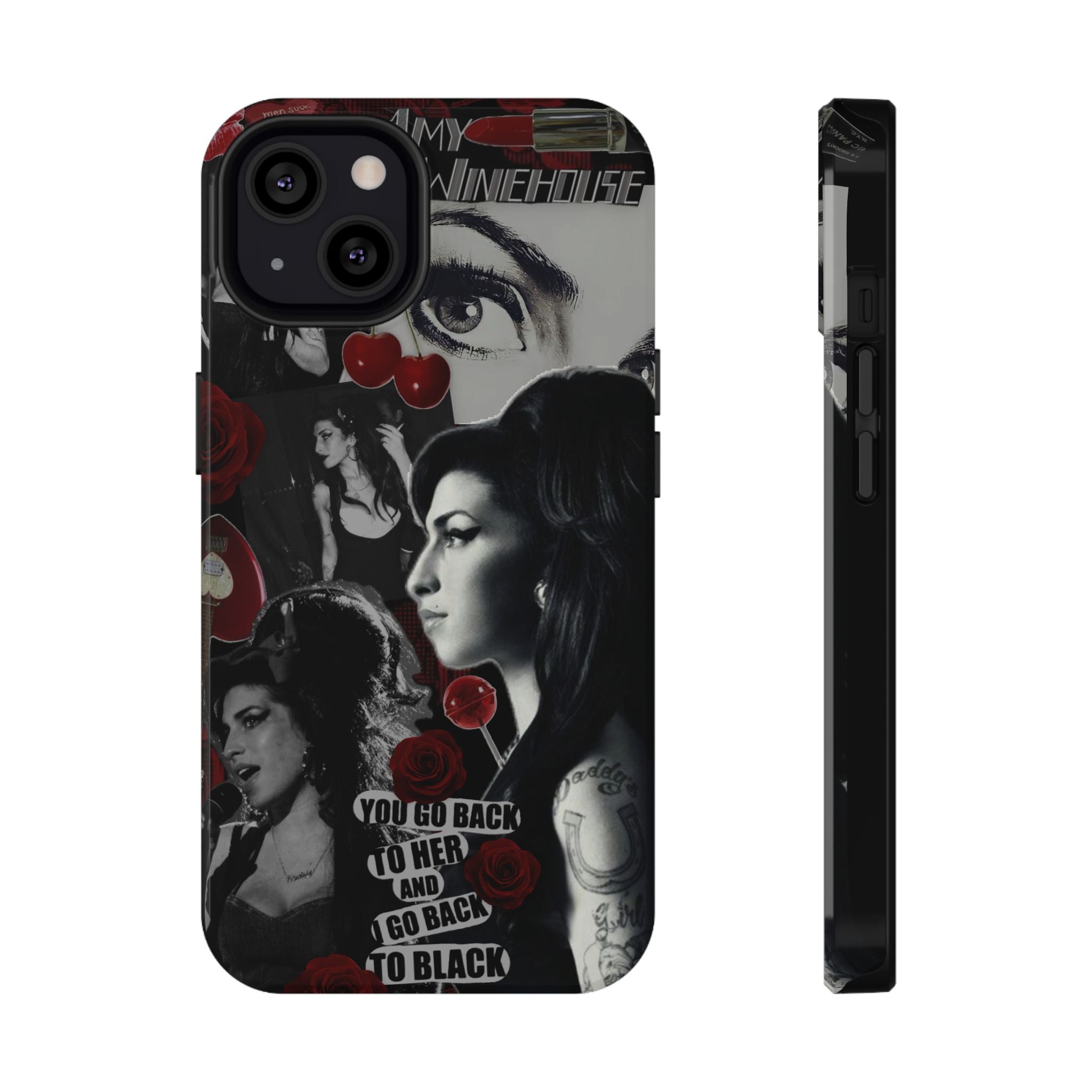 Amy Winehouse Phone Case - For iPhone & Samsung Galaxy – HIPHOPIST