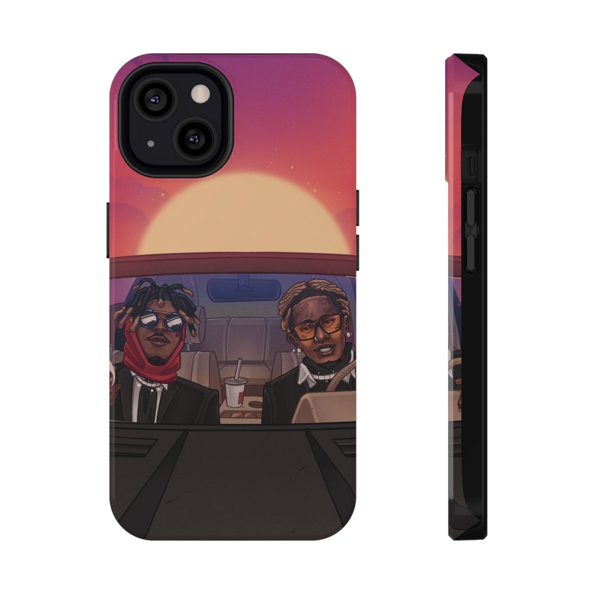 Juice WRLD X Young Thug Phone Case - For iPhone & Samsung Galaxy ...