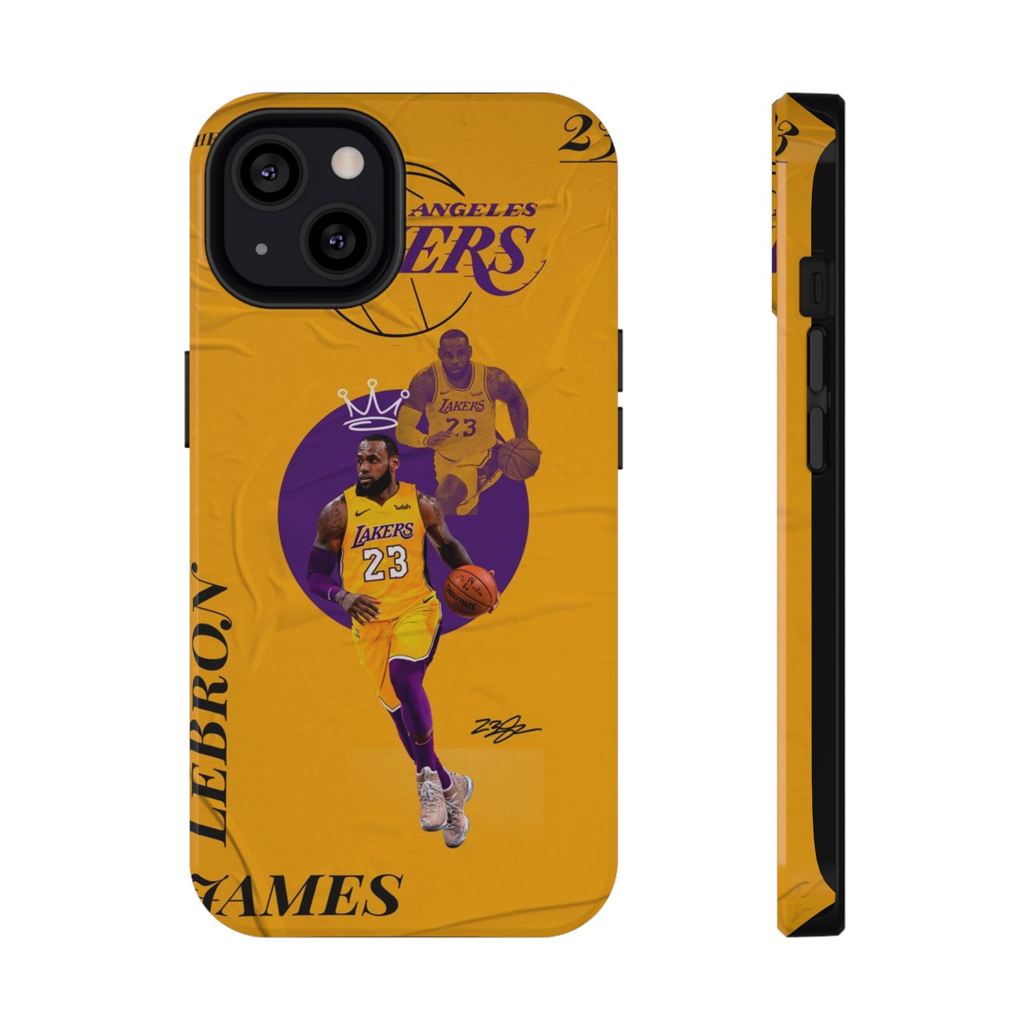 Lebron James Phone Case - For iPhone & Samsung Galaxy – HIPHOPIST