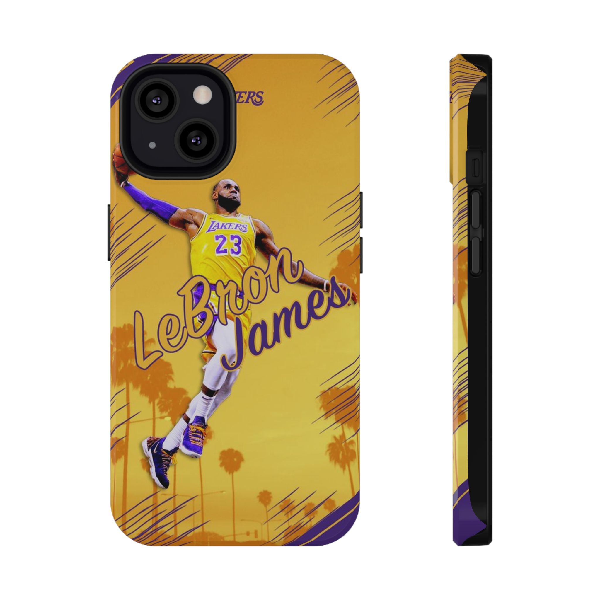 Lebron James Phone Case - For iPhone & Samsung Galaxy – HIPHOPIST