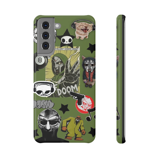 MF DOOM Phone Case - For iPhone & Samsung Galaxy – HIPHOPIST