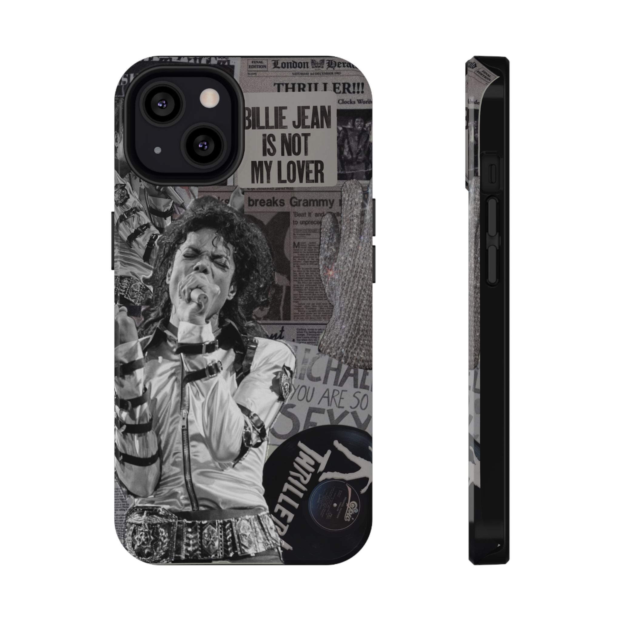 Michael Jackson Phone Case - For iPhone & Samsung Galaxy – HIPHOPIST