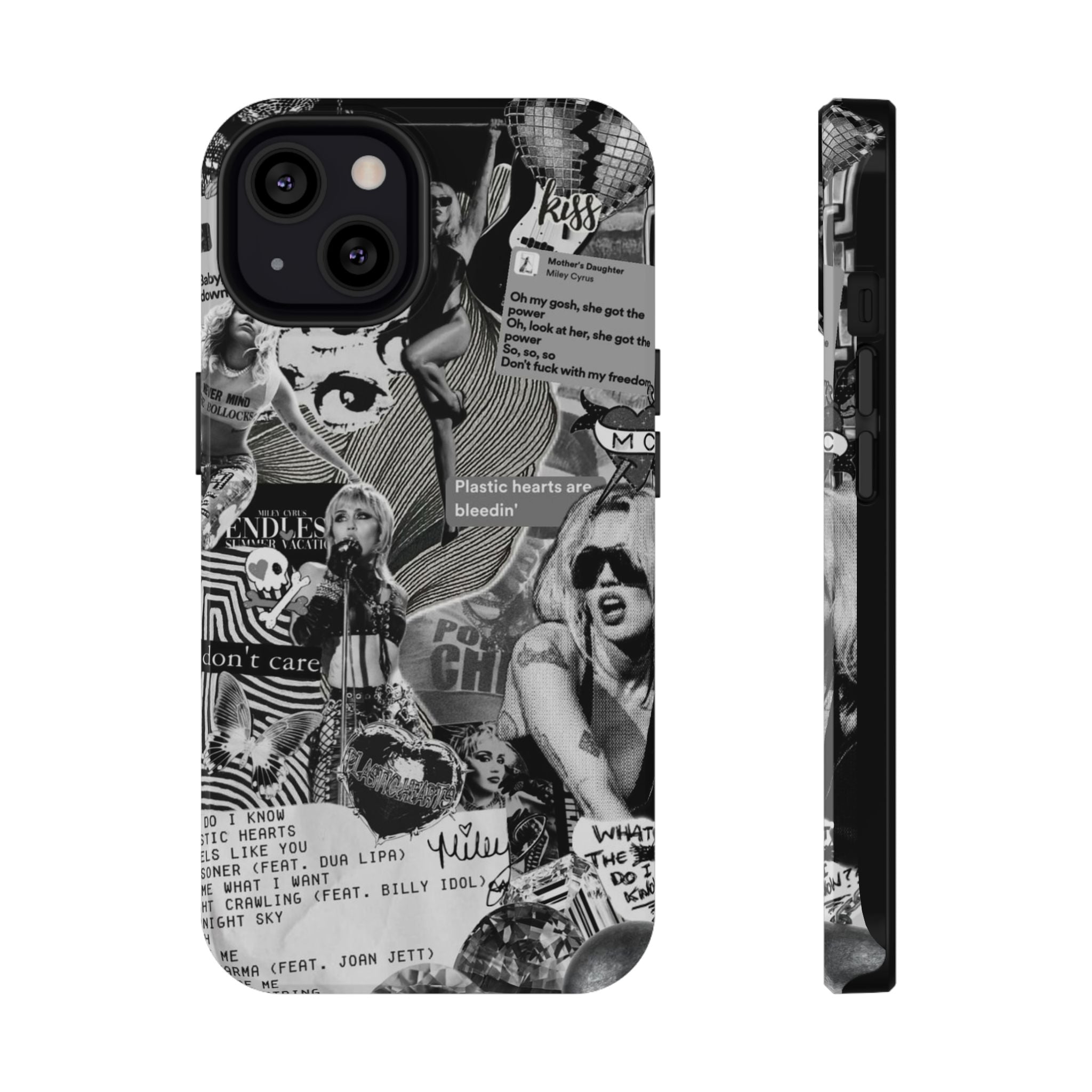 Miley Cyrus Phone Case - For iPhone & Samsung Galaxy – HIPHOPIST