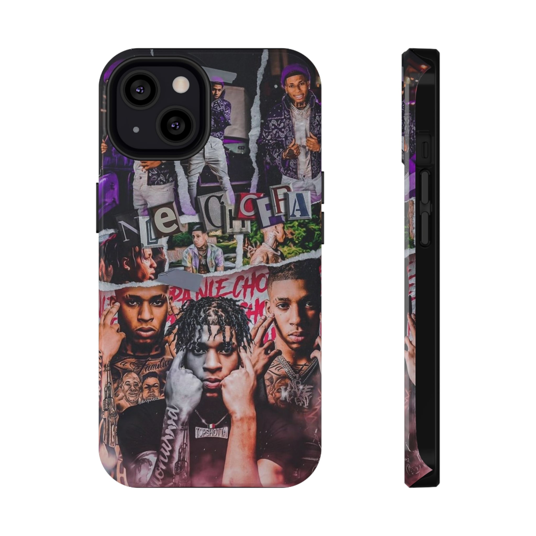 nle choppa Phone Case - For iPhone & Samsung Galaxy – HIPHOPIST