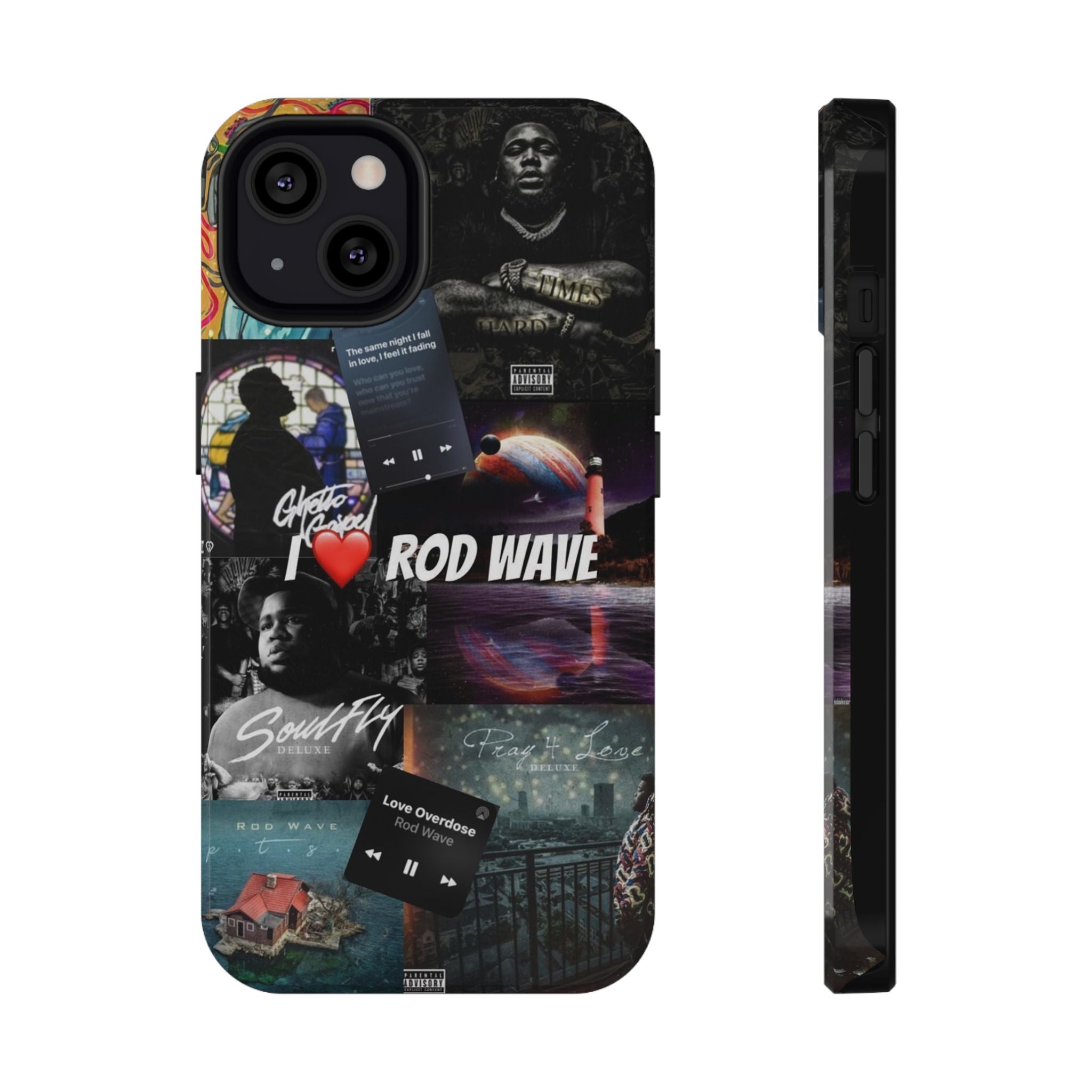 Rod Wave Phone Case - For iPhone & Samsung Galaxy – HIPHOPIST