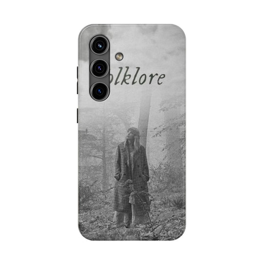 Taylor Swift - Folklore Phone Case - For iPhone & Samsung Galaxy ...