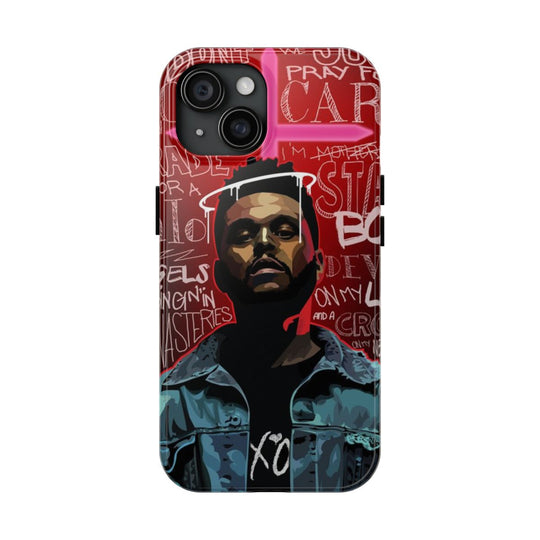 The Weeknd Phone Case - For iPhone & Samsung Galaxy – HIPHOPIST