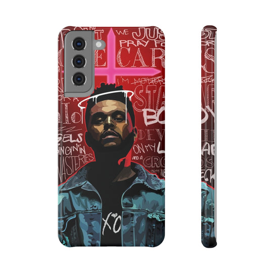 The Weeknd Phone Case - For iPhone & Samsung Galaxy – HIPHOPIST