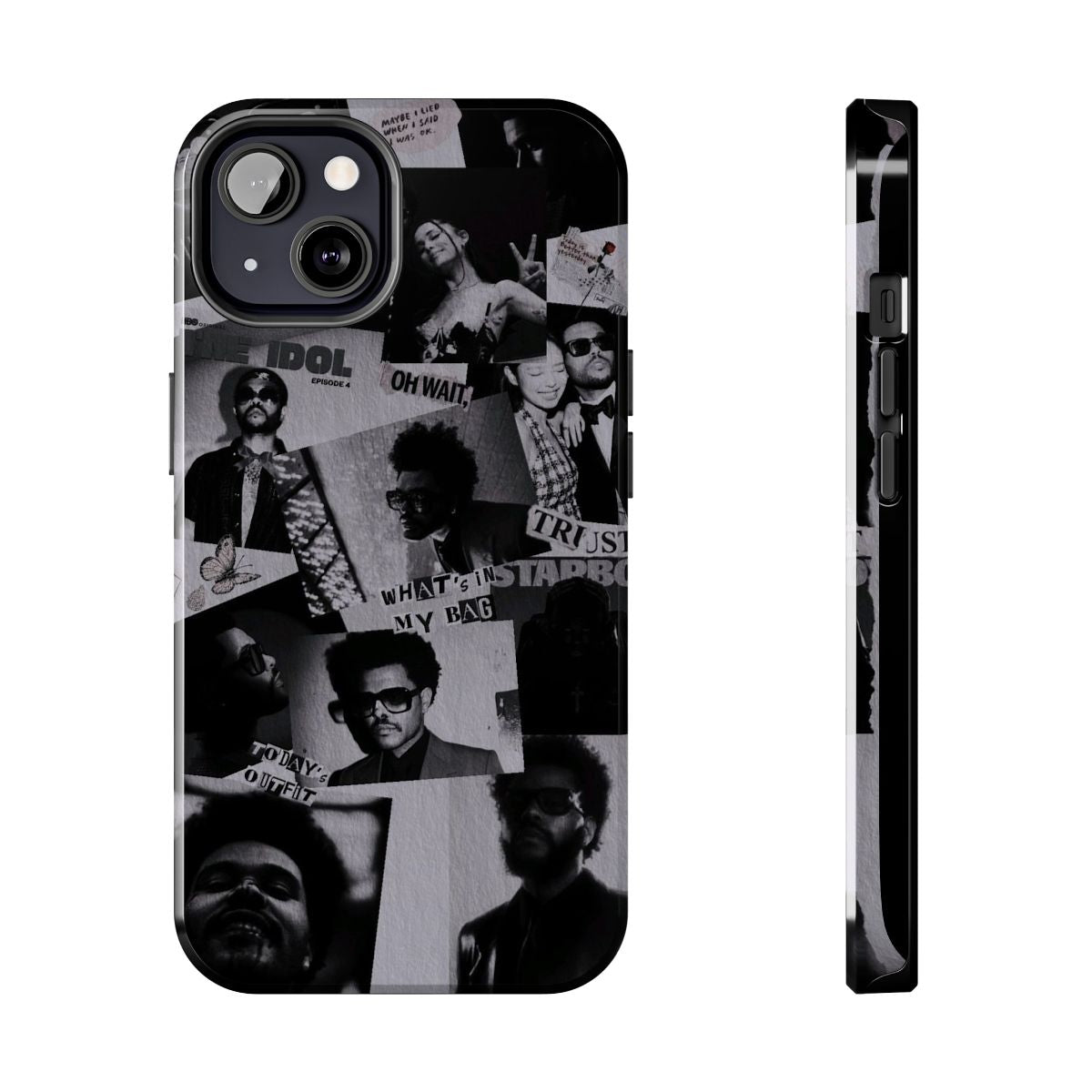 The Weeknd Phone Case - For iPhone & Samsung Galaxy – HIPHOPIST